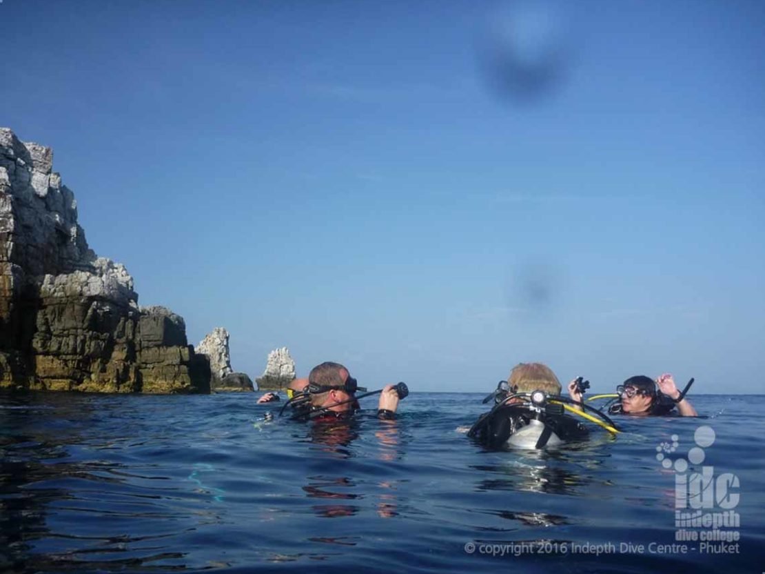 PADI Search and Recovery Diver Course in Phuket - IDC Phuket