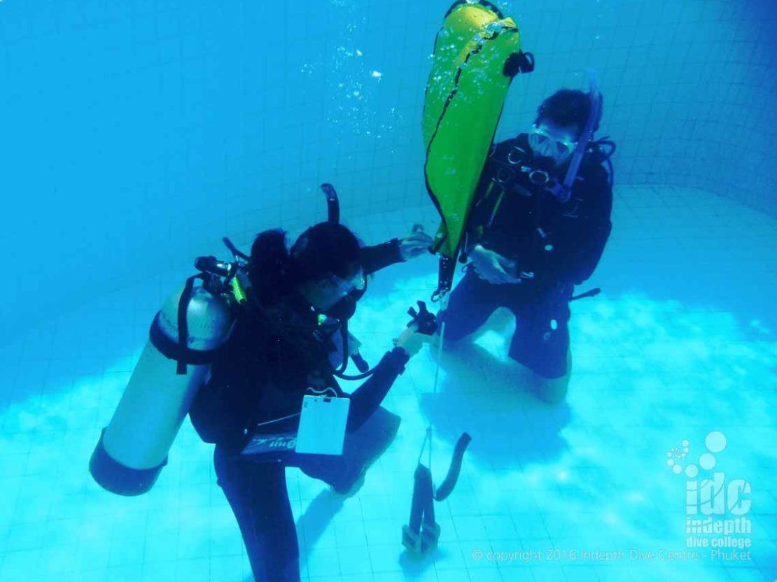 PADI Search and Recovery Diver Course in Phuket - IDC Phuket