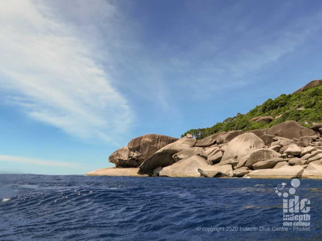 Christmas Point - Island 9 - Indepth Dive Centre Phuket - IDC Phuket