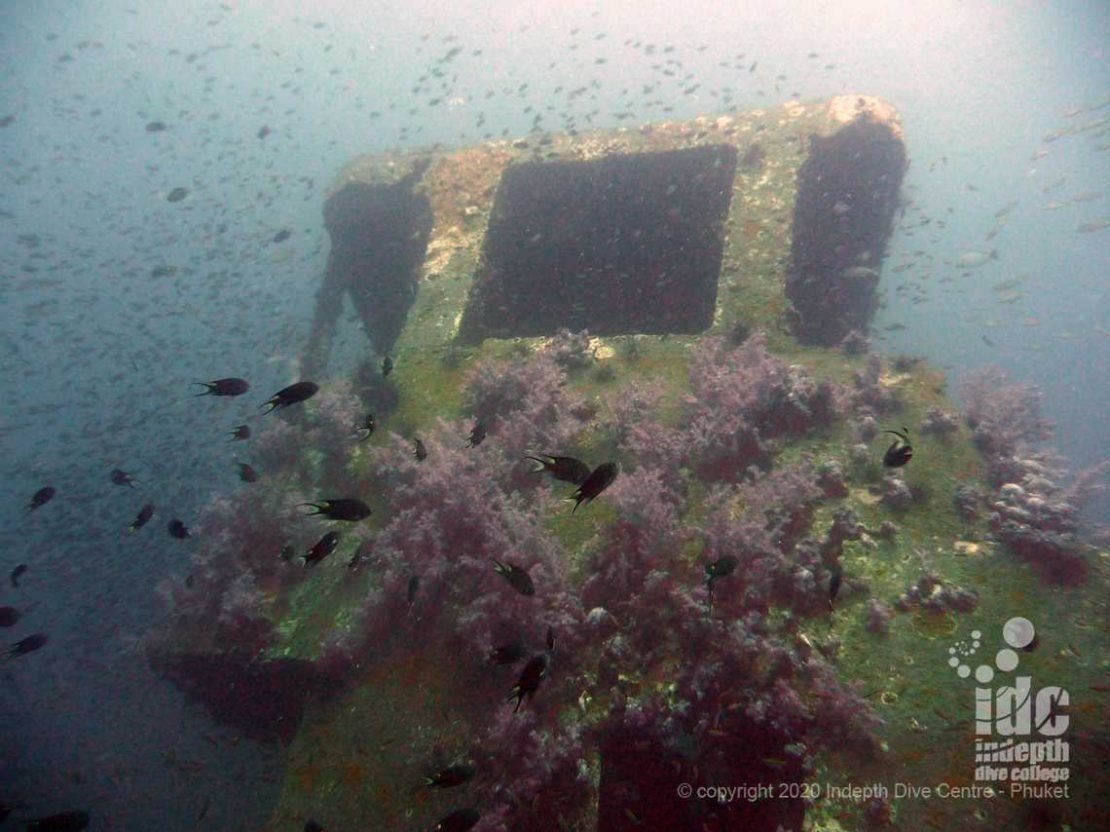Phuket Wreck Diving: King Cruiser Wreck - Phuket - IDC Phuket
