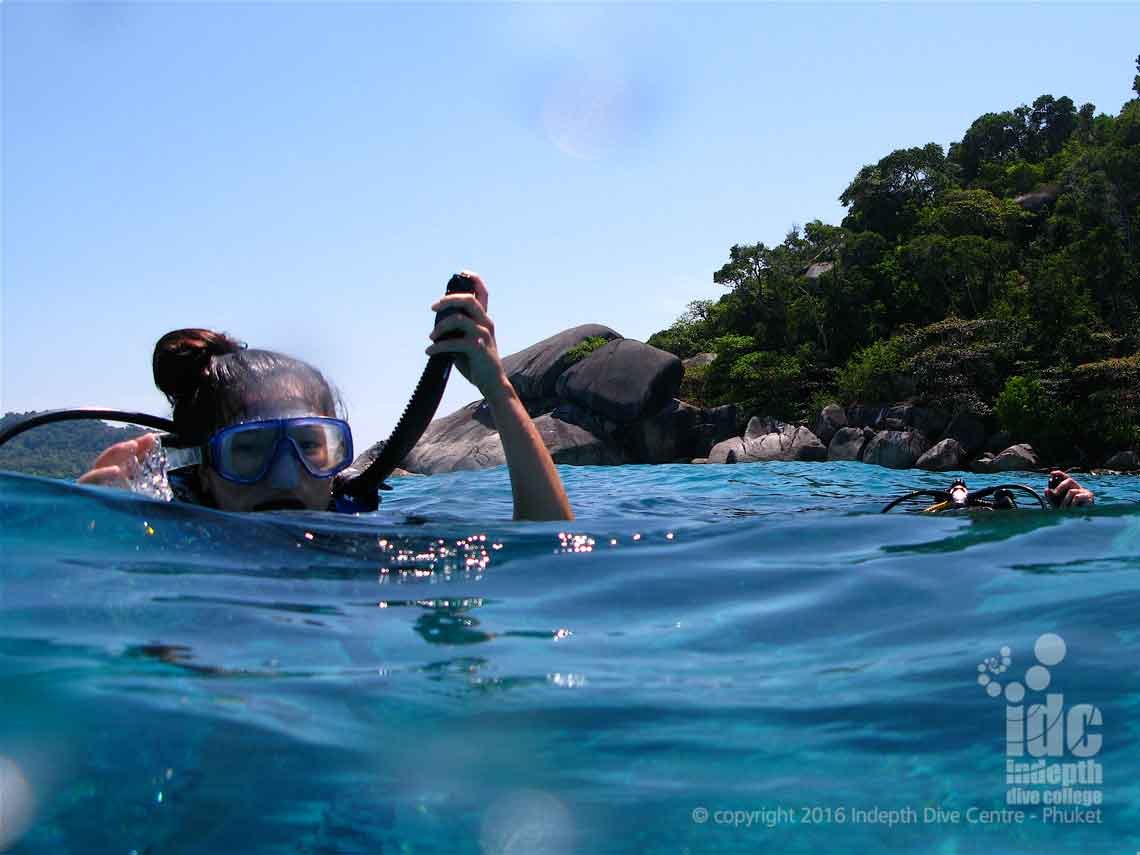 Racha Yai Bay 3 - Lucy Reef - Indepth Dive Centre Phuket - IDC Phuket