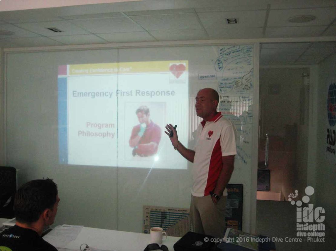 Learn EFR - CPR / First Aid In Phuket - Take Our First Aid Courses Today