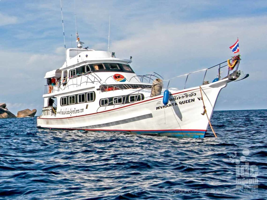 Budget Liveaboards Thailand - Indepth Dive Centre Phuket - IDC Phuket