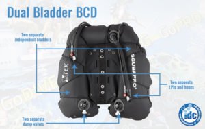 Buoyancy Control Devices - Choosing the Right BCD - IDC Phuket