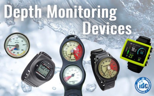 Scuba Depth Gauge - Depth Monitoring Devices - IDC Phuket