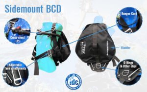 Buoyancy Control Devices - Choosing the Right BCD - IDC Phuket