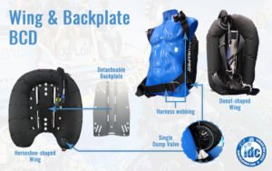 Buoyancy Control Devices - Choosing the Right BCD - IDC Phuket